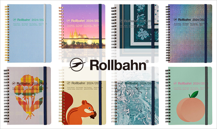 ロルバーン手帳 | Rollbahn (ロルバーン) | ステーショナリー おすすめ特集 | 季節の特集・おすすめ特集(並び順：発売日) | ロフトネットストア