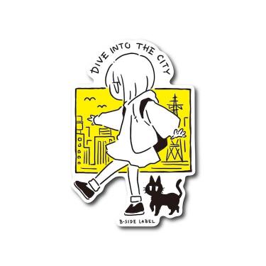 B-SIDE LABEL | シール・ステッカー・シール帳 | マスキングテープ・シール・スタンプ | ステーショナリー | ロフトネットストア